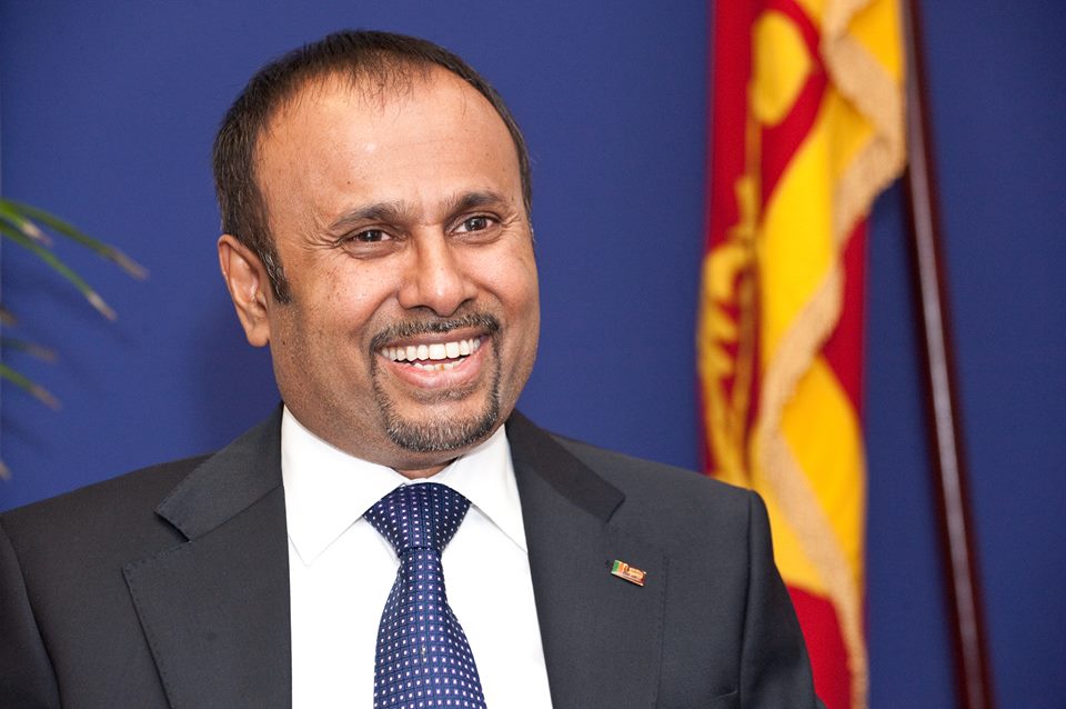 Sri Lanka s Ex diplomat Udayanga Weeratunga Issued Interpol Red Notice